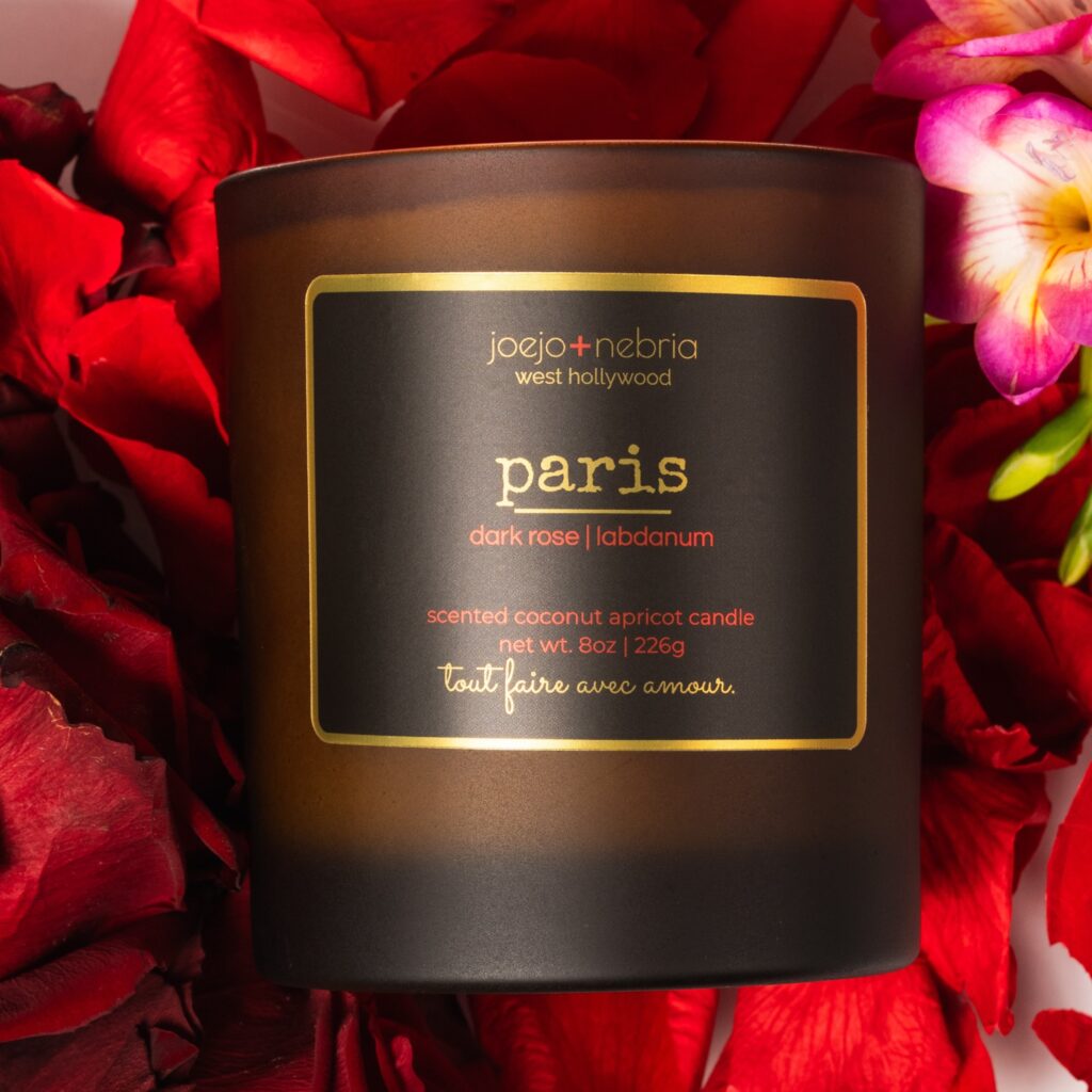 Shop Luxury & Vegan Candles - Joejo + Nebria Candles