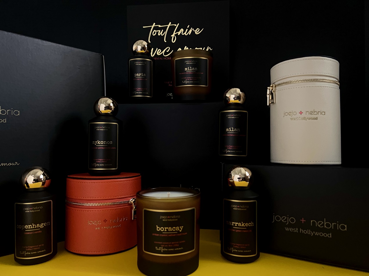 Joejo + Nebria Candles – Joejo + Nebria Candles